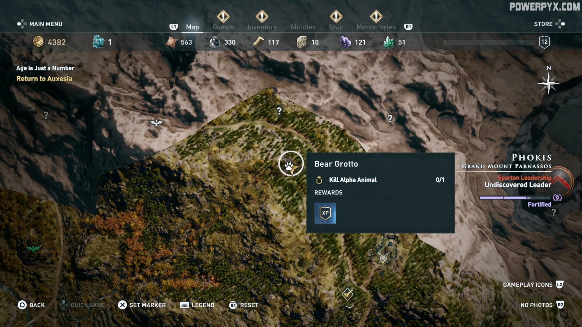 Assassin's Creed Odyssey: La Edad Es Solo Una Guía Numérica: Dónde ...