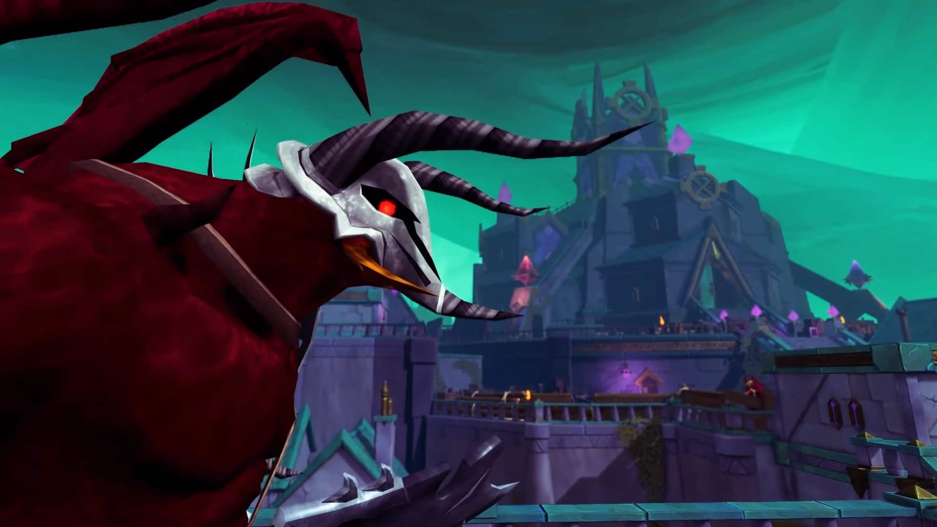 RuneScape Elder God Wars Dungeon - Detalles Del Frente De Nodon - Game NewS