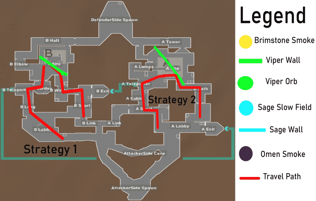 Estrategias De Ataque/defensa De Valorant En Bind - Game NewS
