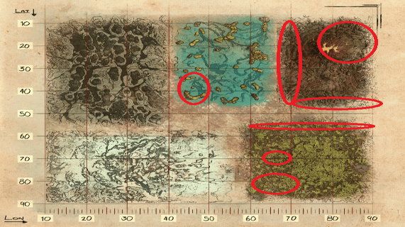 Todas Las Ubicaciones De Metal En ARK: Survival Evolved - Game NewS